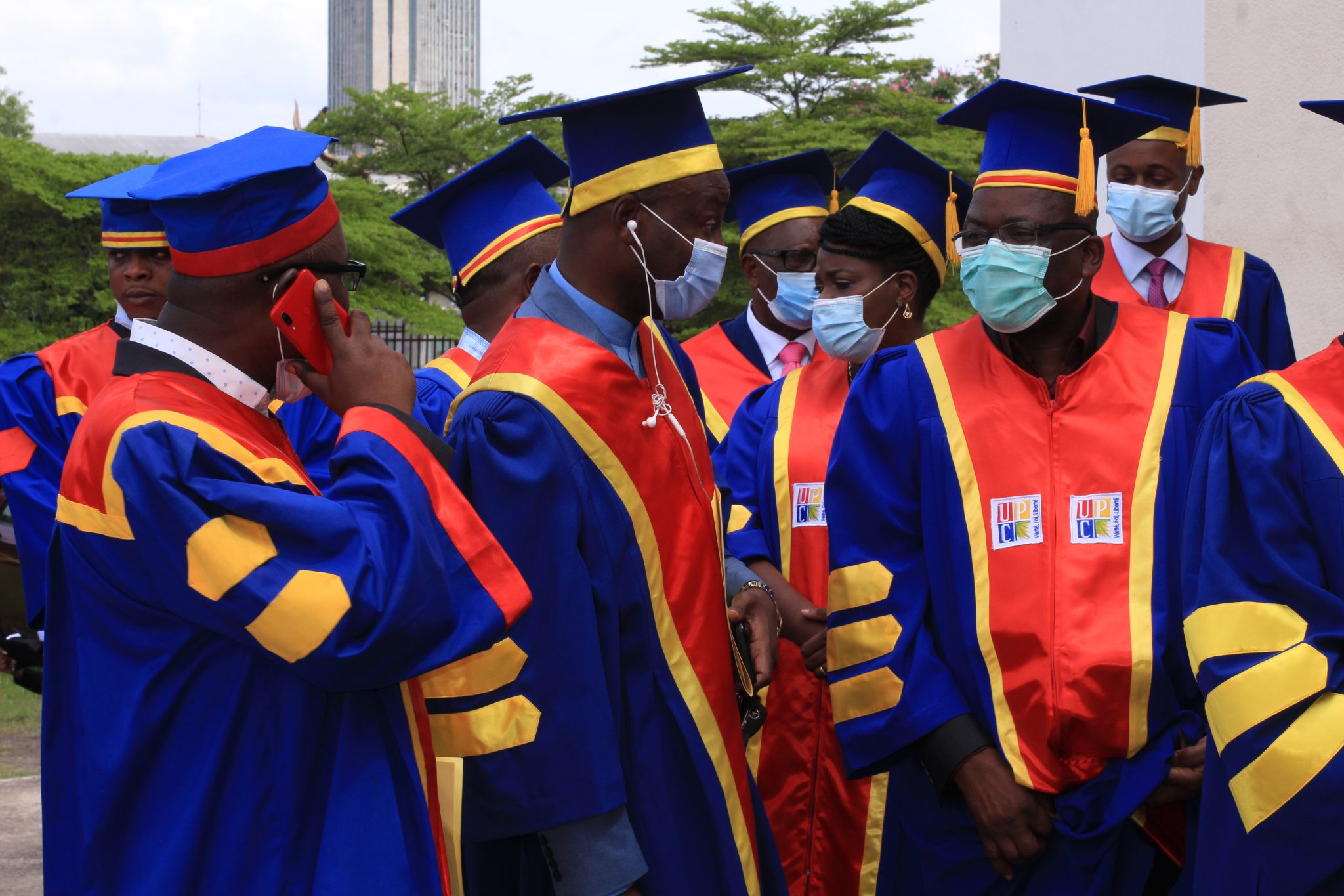 Cérémonie de collation des grades académiques – UNIVERSITE PROTESTANTE ...