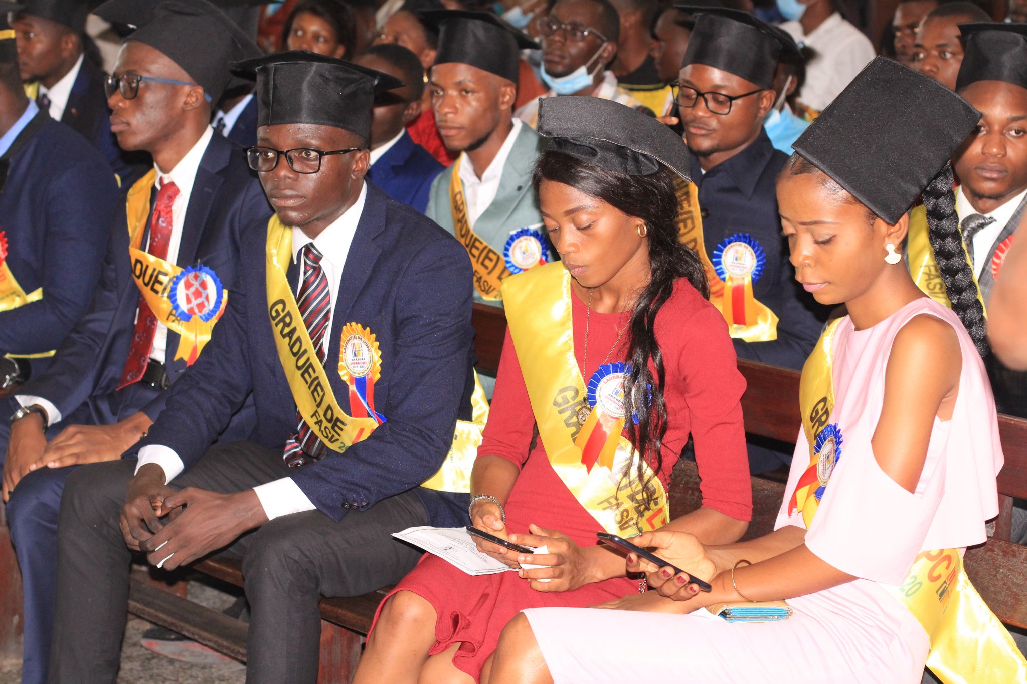 Cérémonie de collation des grades académiques – UNIVERSITE PROTESTANTE ...