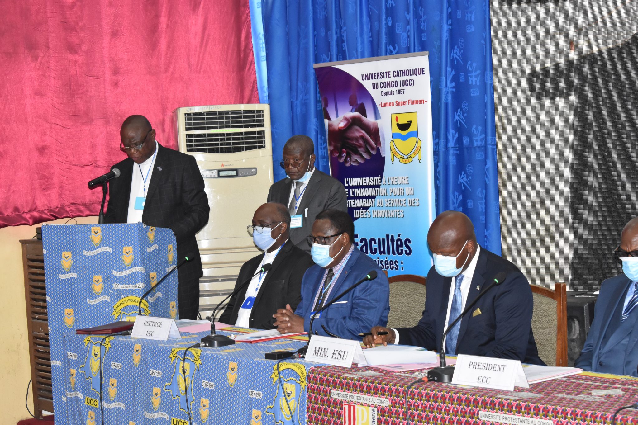 Première journée d’ouverture du colloque pluridisciplinaire UPC-UCC ...