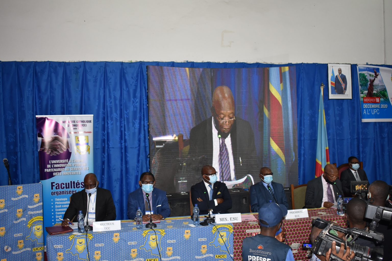 Première journée d’ouverture du colloque pluridisciplinaire UPC-UCC ...