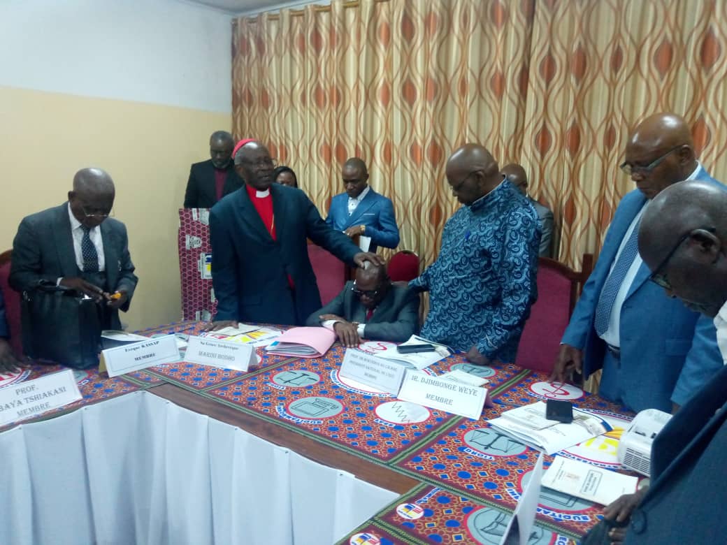 Un nouveau Recteur à l’UPC – UNIVERSITE PROTESTANTE AU CONGO