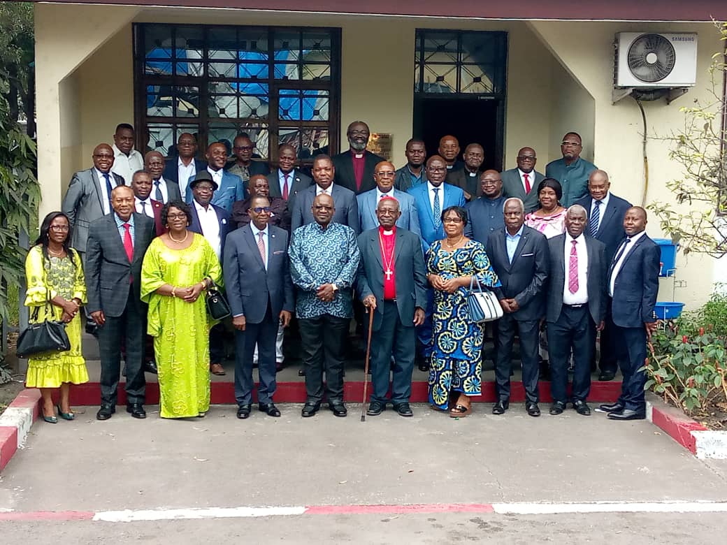 Un nouveau Recteur à l’UPC – UNIVERSITE PROTESTANTE AU CONGO